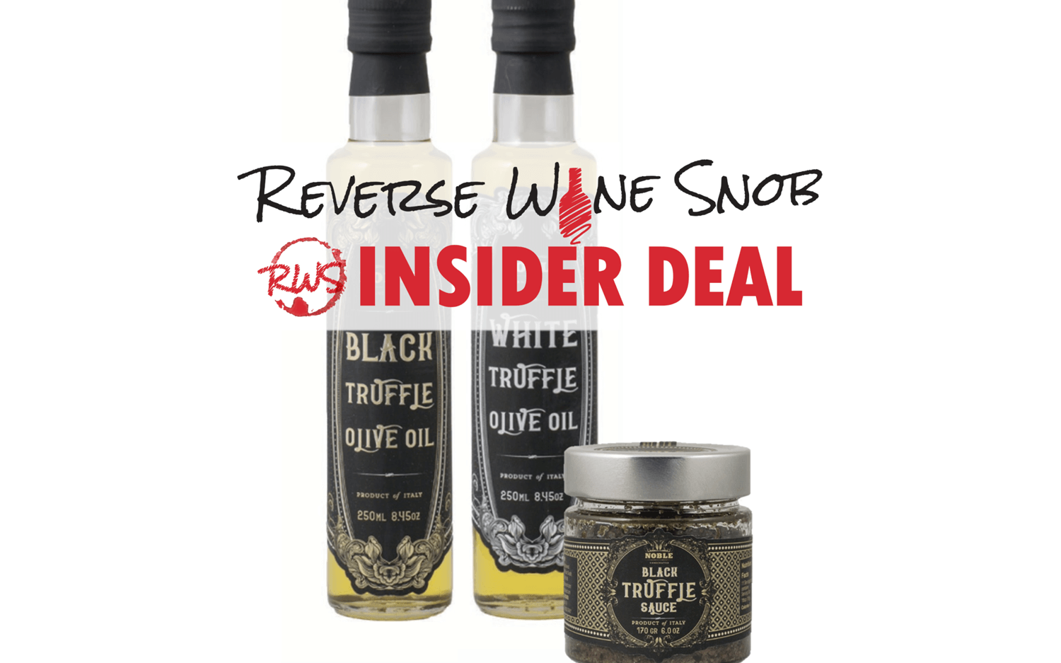 INSIDER DEAL! Noble Handcrafted Truffle Variety Pack • Reverse Wine Snob