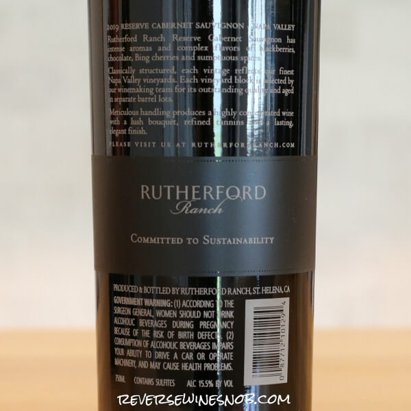 INSIDER DEAL! 69% OFF 94+ Point Rutherford Ranch Reserve Napa Cab ...