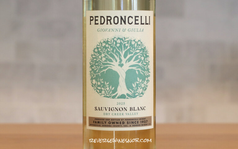 INSIDER DEAL! 91-93 Point Pedroncelli Giovanni & Giulia Sauvignon Blanc ...