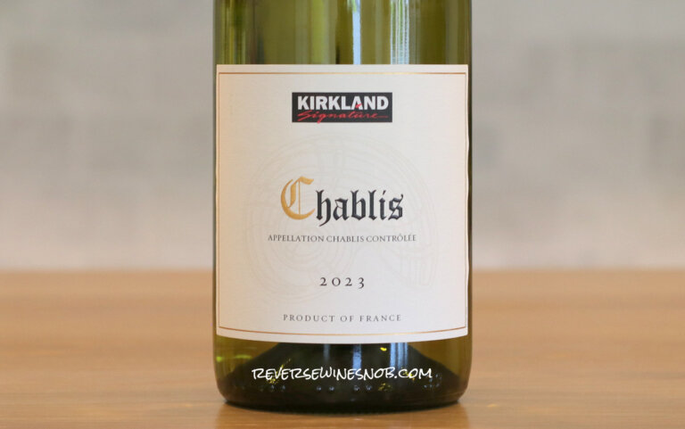 Kirkland Signature Chablis Review • Reverse Wine Snob