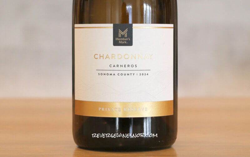 Member's Mark Private Reserve Carneros Chardonnay Review • Reverse Wine ...